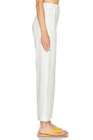 BODE Linen Sailor Trousers