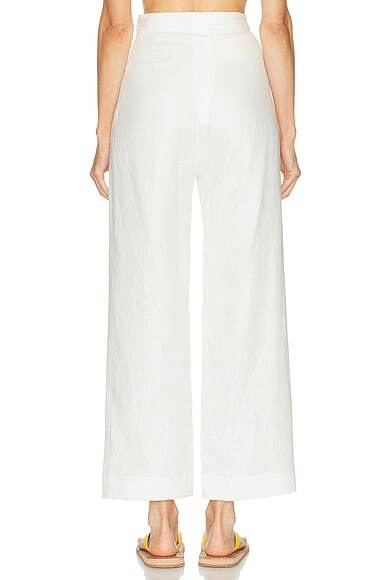 BODE Linen Sailor Trousers