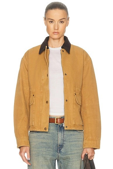 Acne Studios Barn Jacket - Rust Brown