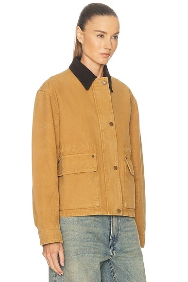 Acne Studios Barn Jacket - Rust Brown