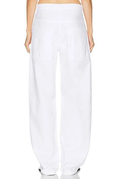 AGOLDE Laria Pieced Jean - Marshmallow