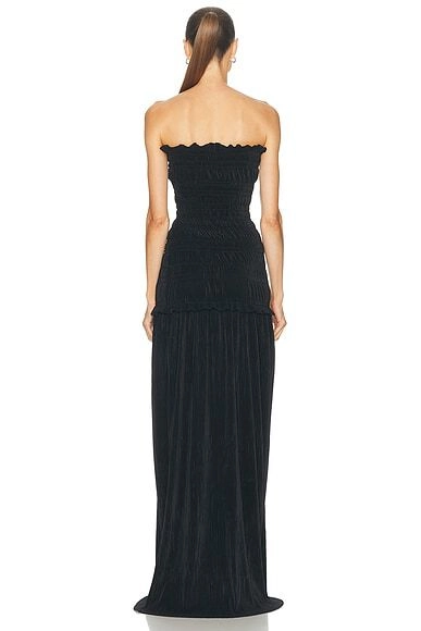 Atlein Strapless Long Dress