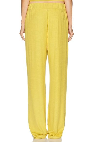 Eterne Lounge Pant - Saffron