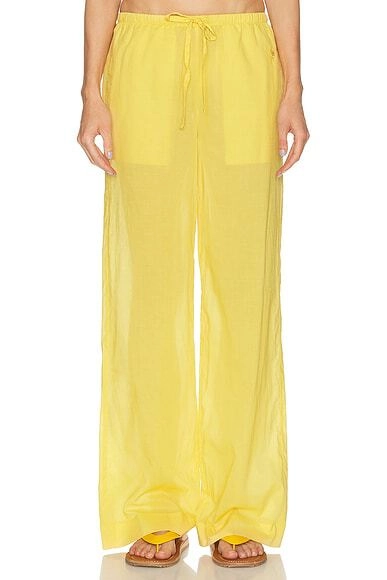 Eterne Brody Pant - Saffron