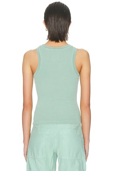 Citizens Of Humanity Isabel Rib Tank Top - Cadet
