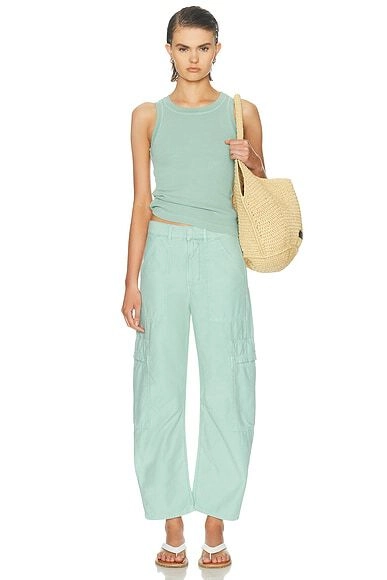 Citizens Of Humanity Isabel Rib Tank Top - Cadet