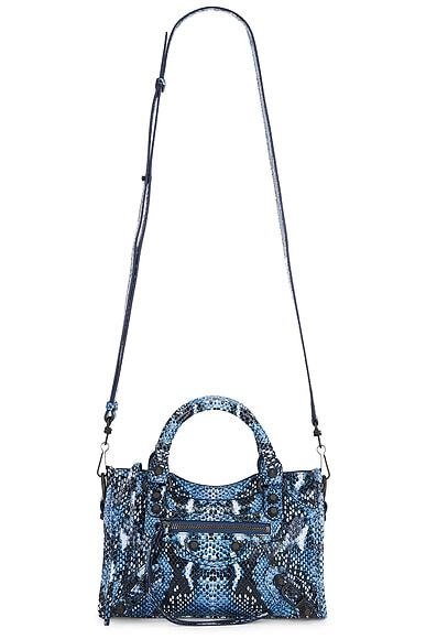 Balenciaga Le City Mini Bag - Blue
