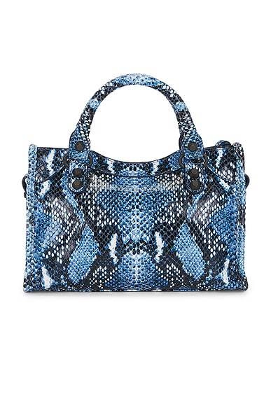 Balenciaga Le City Mini Bag - Blue