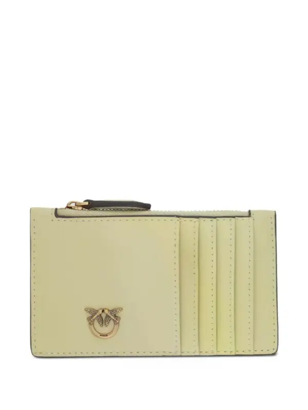 Pinko Love Birds Cardholder - Yellow