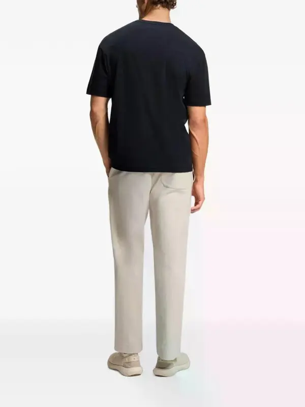 BOSS Join Relaxed Grx Round-neck Printed T-shirt
