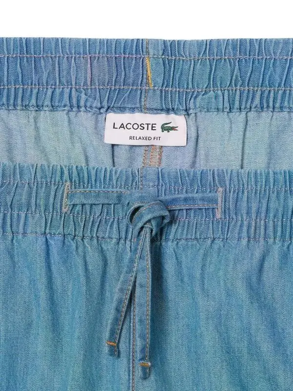 Lacoste Elasticated Waistband Drawstring Shorts
