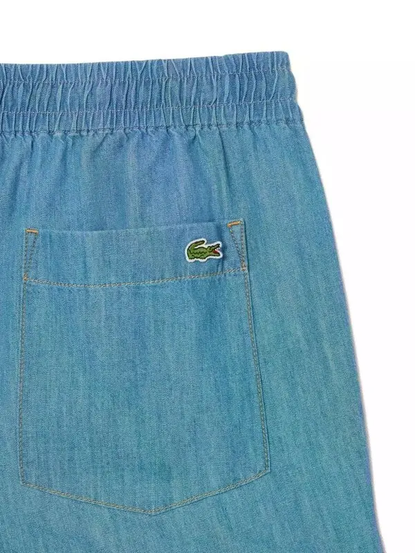 Lacoste Elasticated Waistband Drawstring Shorts