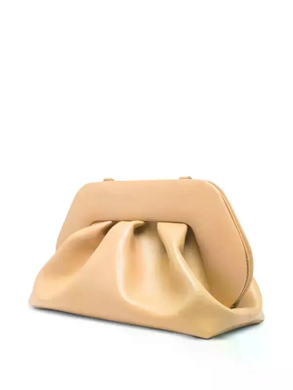 THEMOIRE Medium Gathered Clutch Bag