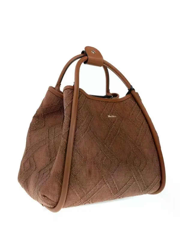Max Mara Marine Tote Bag