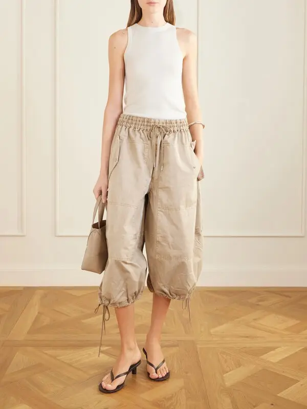 Co Wide-leg Cotton Pants