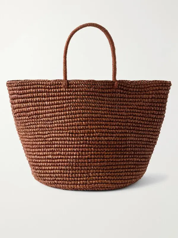 SENSI STUDIO Large Straw Tote Bag