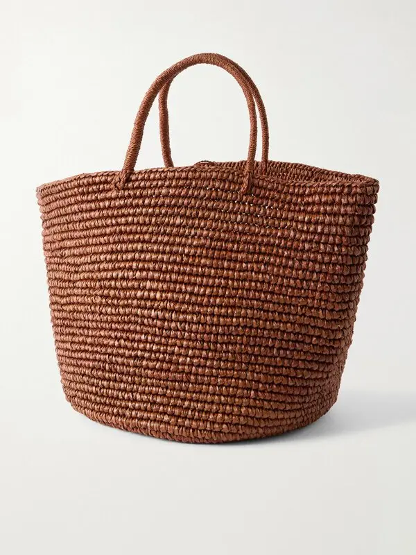 SENSI STUDIO Large Straw Tote Bag