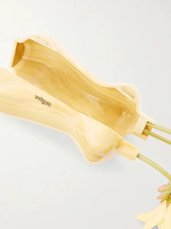 Cult Gaia Florence Clutch - Yellow