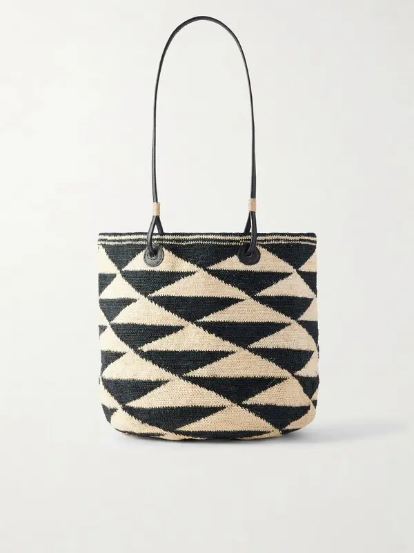SENSI STUDIO Shiga Shoulder Bag - Black