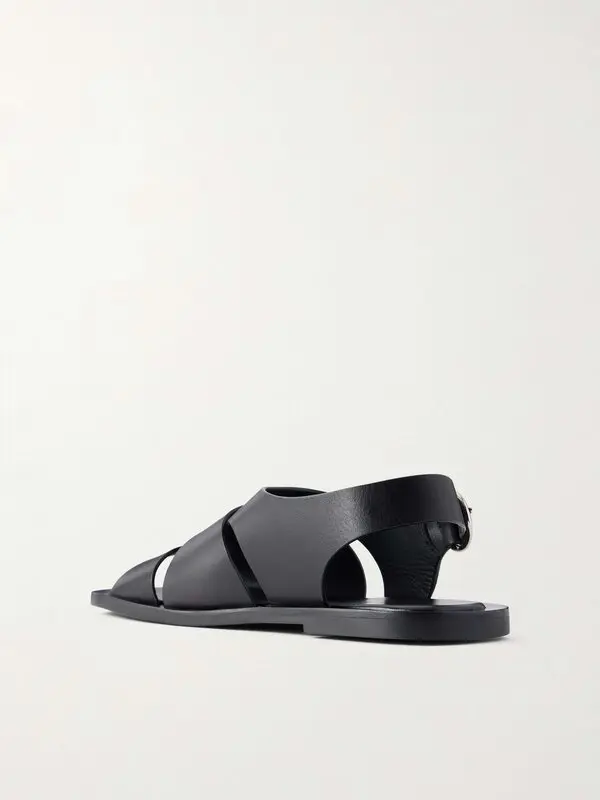 Proenza Schouler Capri Fisherman Sandals
