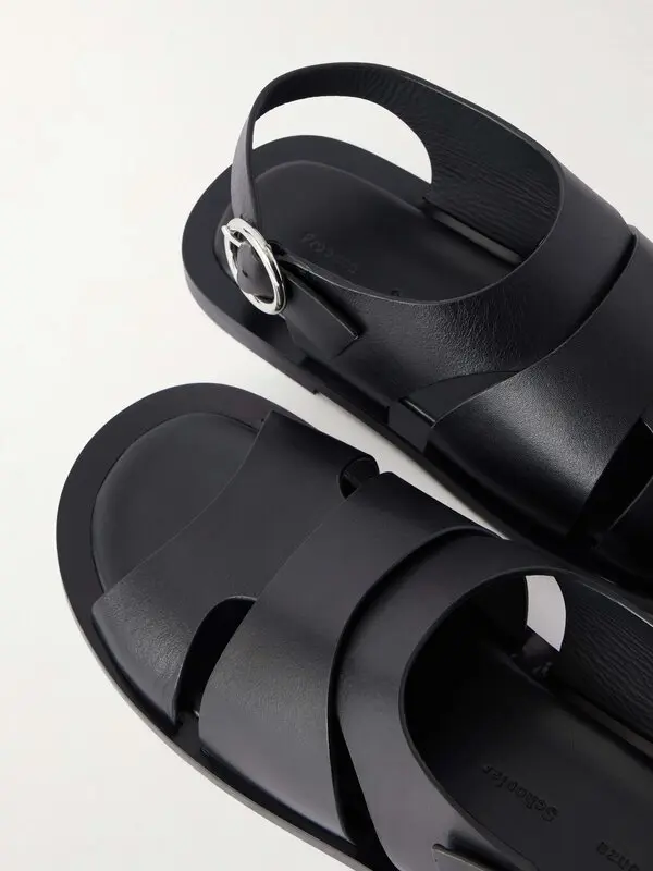 Proenza Schouler Capri Fisherman Sandals