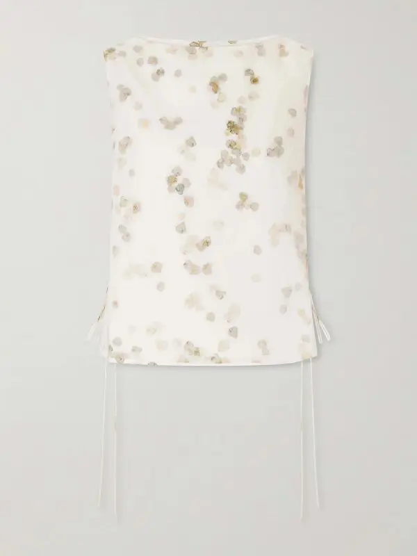 Altuzarra Siggi Printed Blouse - Neutrals