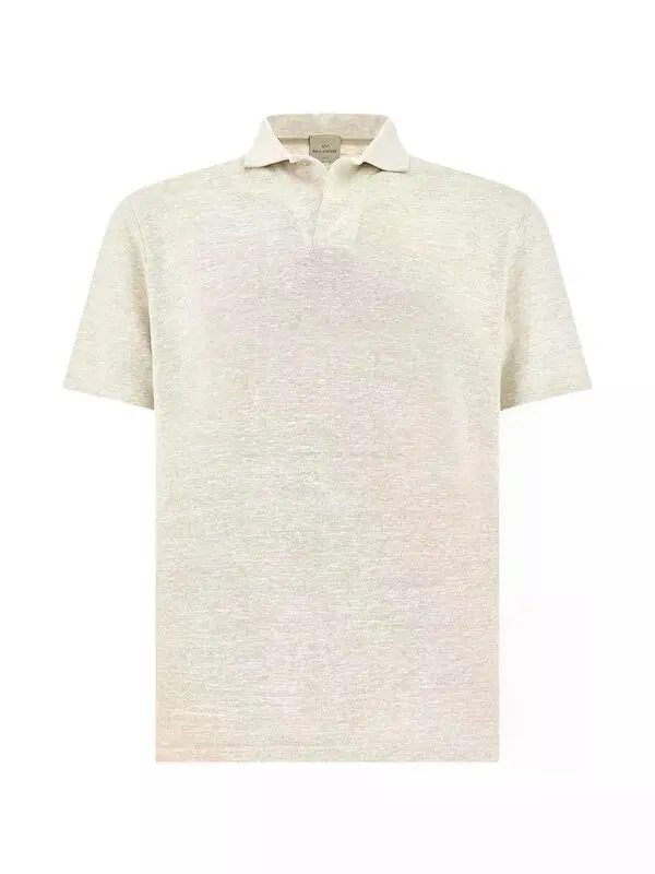 Paul & Shark Open-collar T-shirt - Neutrals