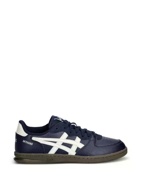 Asics Japan S Logo-detail Sneakers - Blue