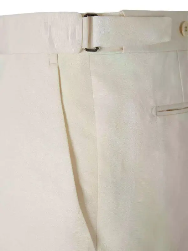 TOM FORD Silk Tailored Trousers