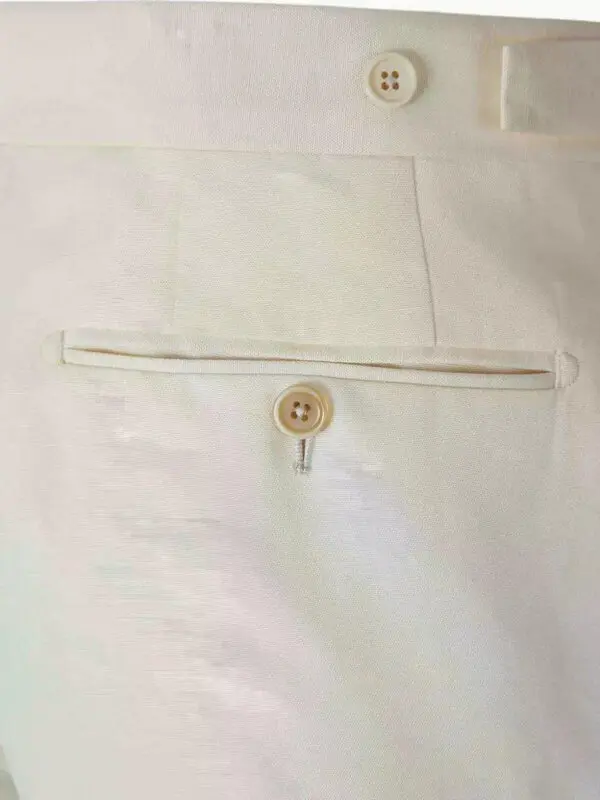 TOM FORD Silk Tailored Trousers