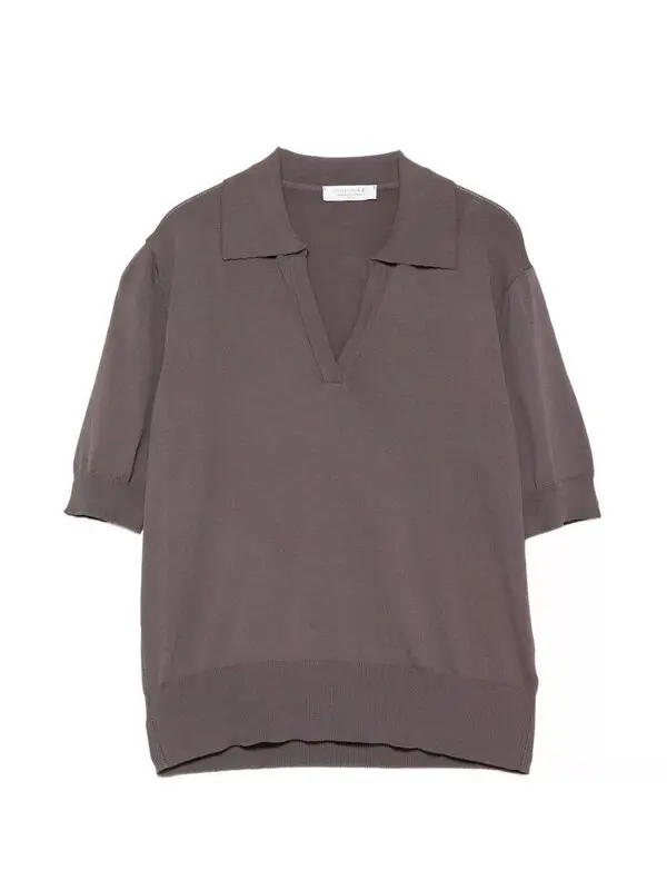 DANIELE FIESOLI V-neck T-shirt - Grey