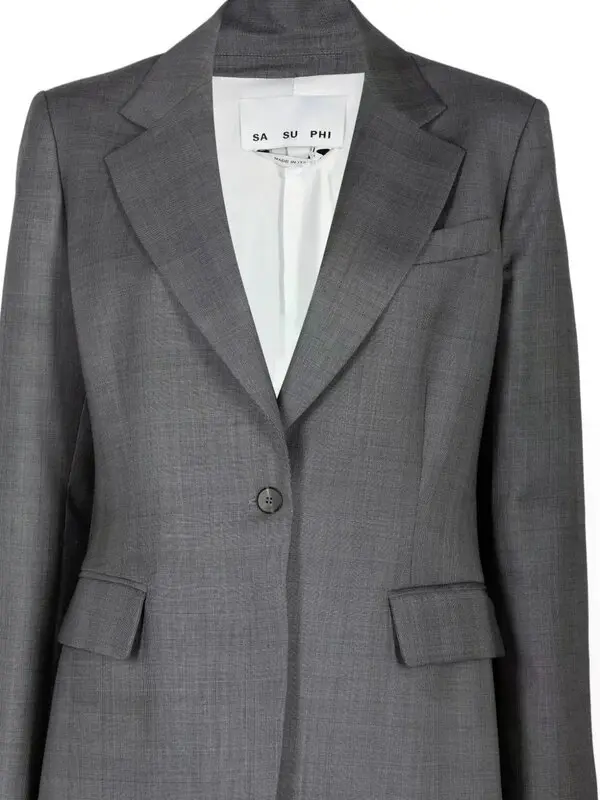 SA SU PHI Andrea Notch-lapel Blazer