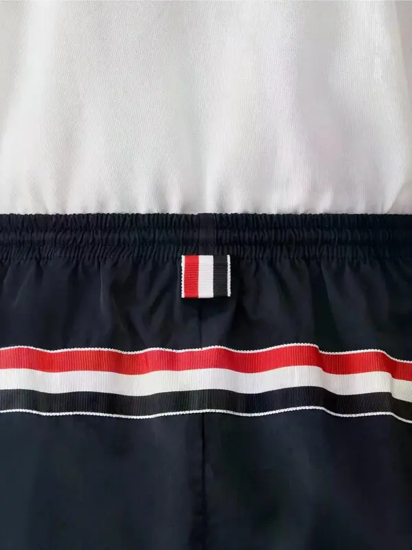 Thom Browne Stripe Drawstring Shorts