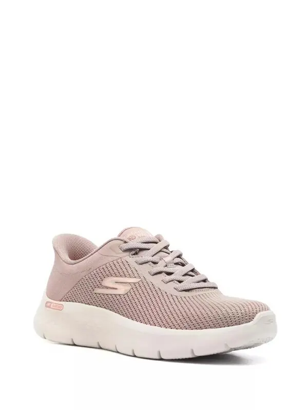 Sketchers Go Walk Flex Carla Lace-up Panel Sneakers
