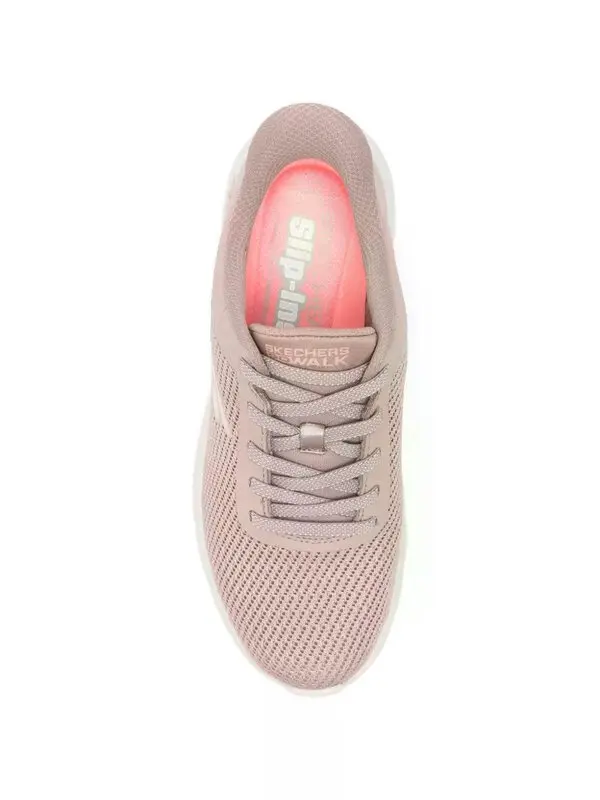 Sketchers Go Walk Flex Carla Lace-up Panel Sneakers