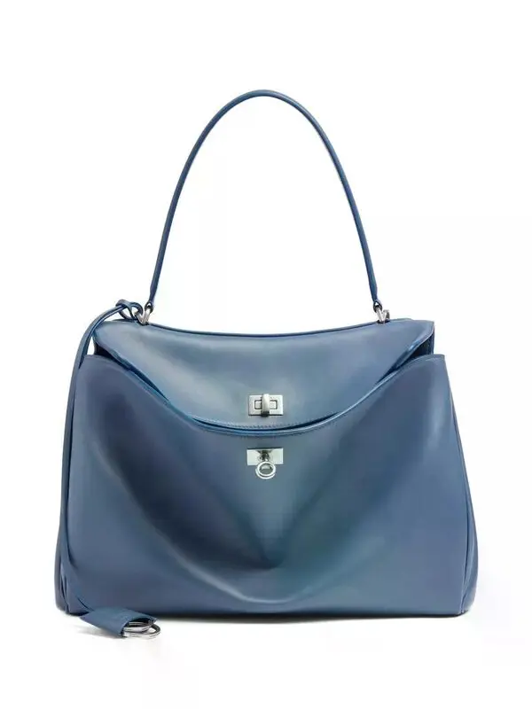 Balenciaga Rodeo Medium Handbag - Blue