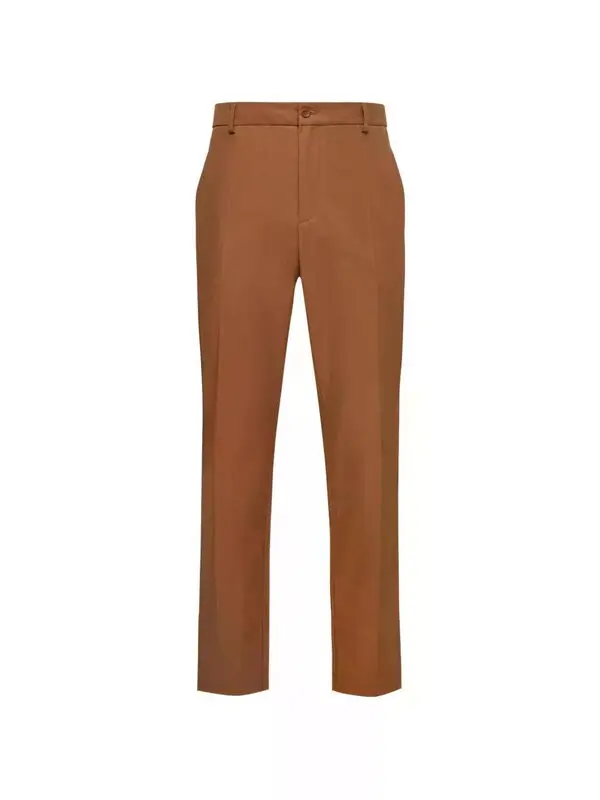 Moncler Technical Cotton Trousers