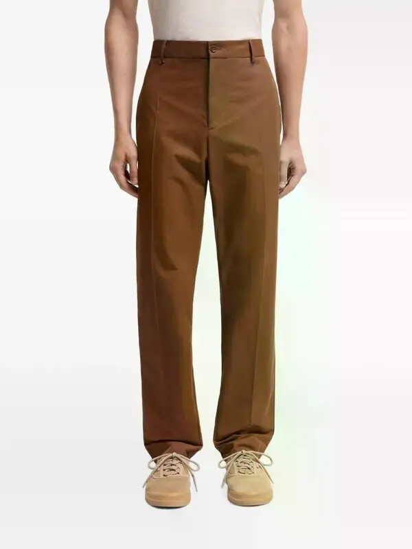 Moncler Technical Cotton Trousers