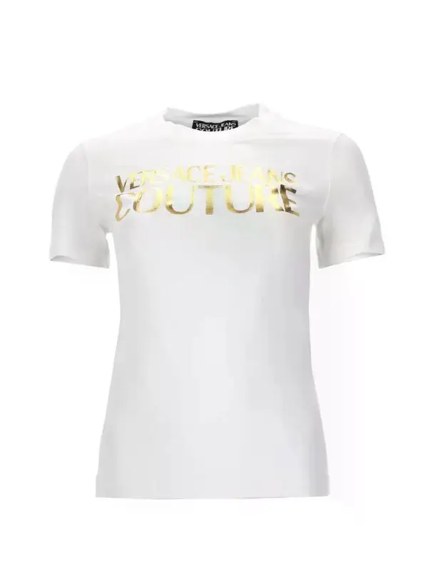 Versace Logo Print T-shirt