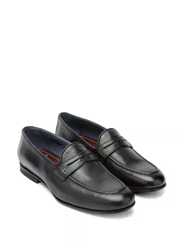 STURLINI FIRENZE Penny Leather Loafers