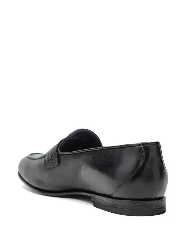 STURLINI FIRENZE Penny Leather Loafers
