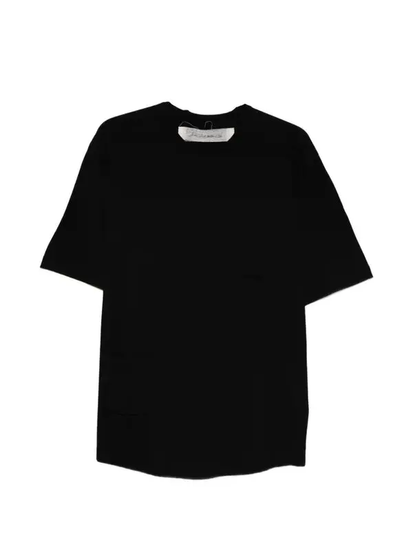 INDIVIDUAL SENTIMENTS Pocket-detail T-shirt
