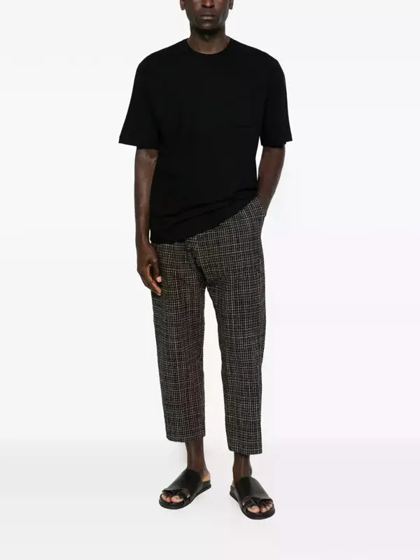 INDIVIDUAL SENTIMENTS Pocket-detail T-shirt