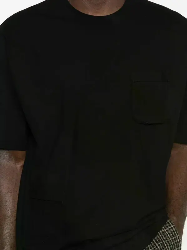 INDIVIDUAL SENTIMENTS Pocket-detail T-shirt
