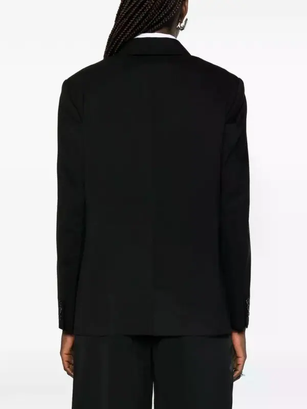 Comme Des Garçons Buttoned Jacket