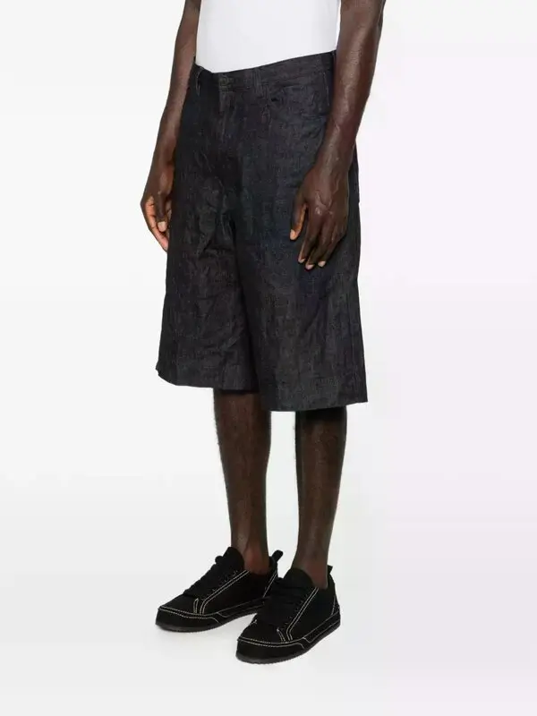 INDIVIDUAL SENTIMENTS Indigo Blue Shorts