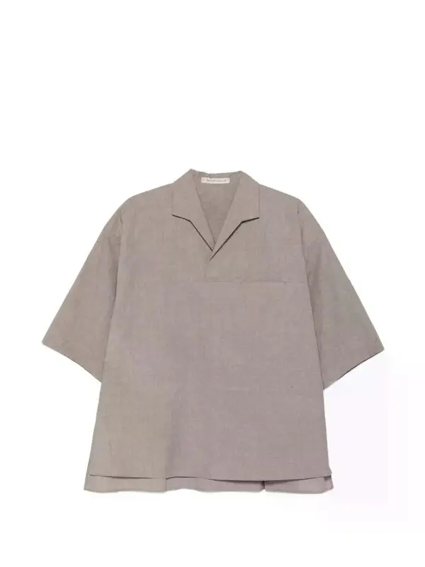 INDIVIDUAL SENTIMENTS Boxy-fit T-shirt - Neutrals