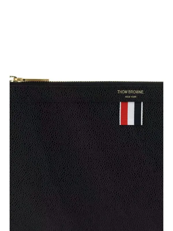 Thom Browne Leather Clutch