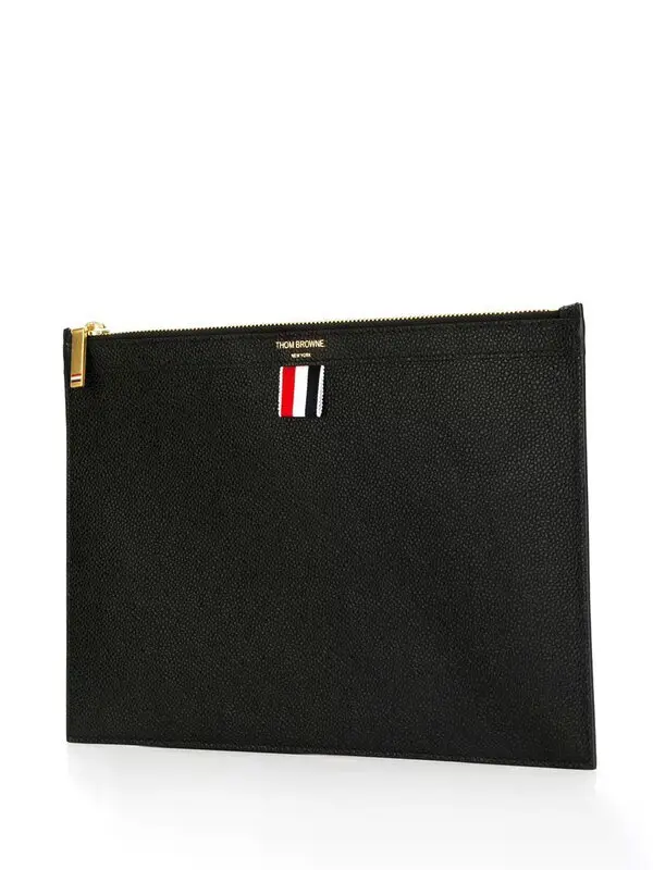 Thom Browne Leather Clutch