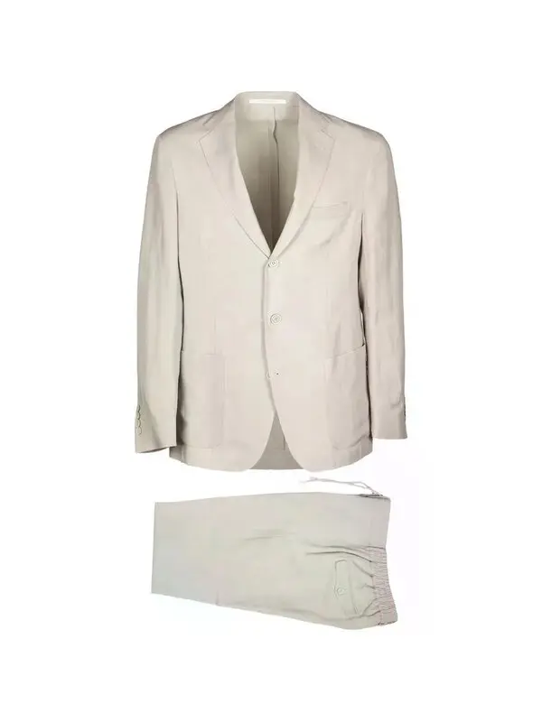 Eleventy Pocket Drawstring Suit